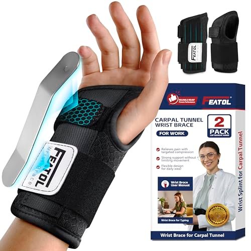 10 Best Carpal Tunnel Brace for Typing — for Smart Buyers 2026 - Fuel ...